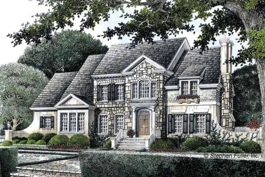 Center Hall Cottage House Plan | Southern Living House Plans